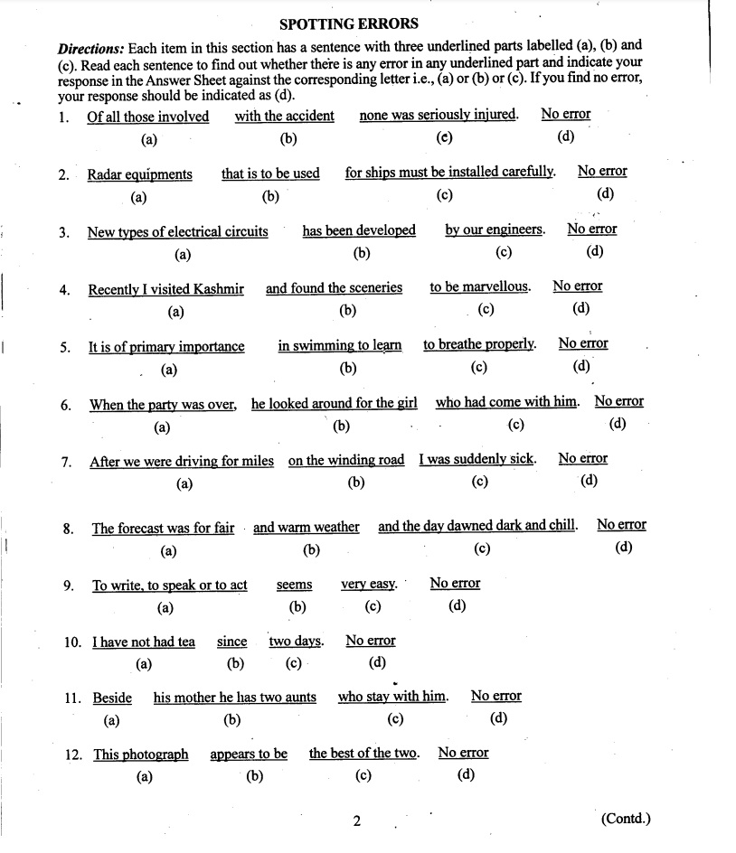 Download UPSC CDS II Exam Paper 2015 English held On 1 11 2015 Download UPSC CDS II Exam Paper 2015 English held On 1 11 2015