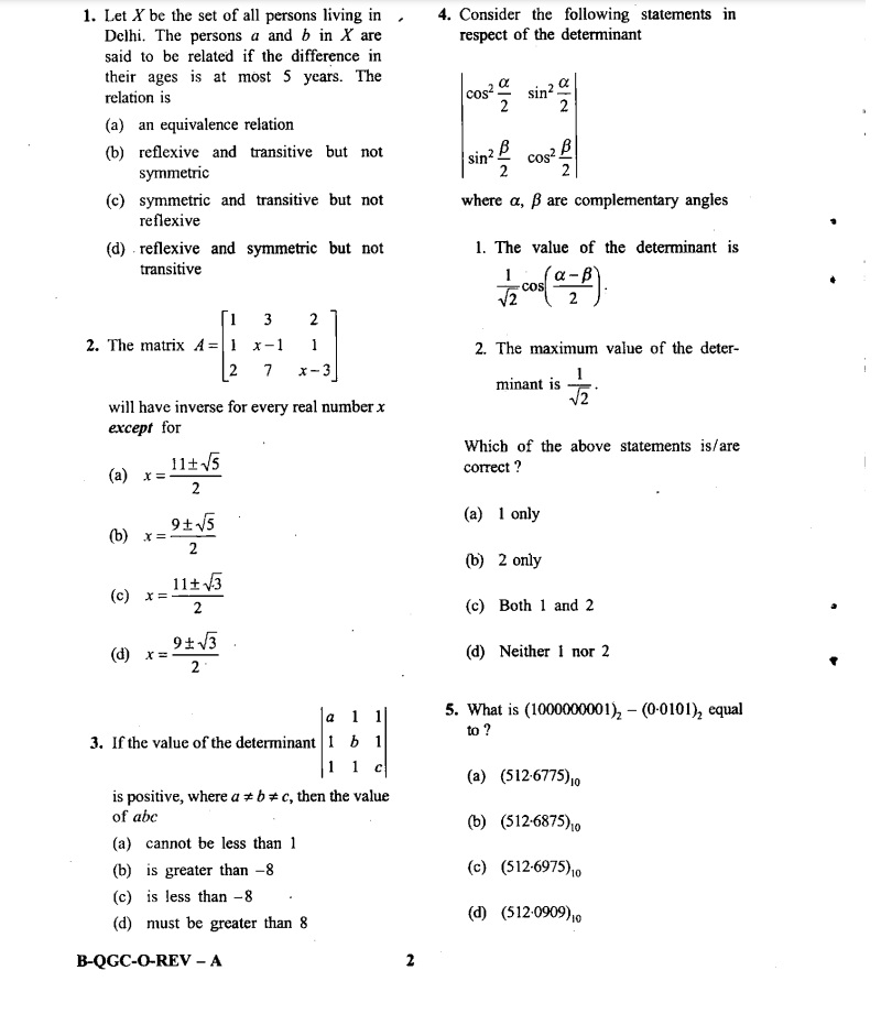 Download UPSC NDA NA Exam II Paper 2015 Mathematics IAS EXAM Download UPSC NDA NA Exam II Paper 2015 Mathematics IAS EXAM