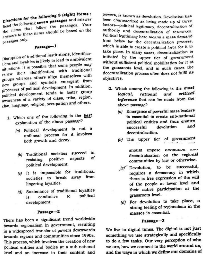 Download UPSC 2017 Exam IAS Pre CSAT Paper SET D IAS EXAM Download UPSC 2017 Exam IAS Pre CSAT Paper SET D IAS EXAM